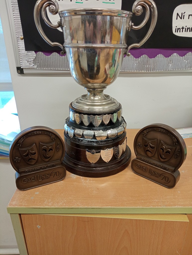 Éacht déanta ag rang 1 - Gaelscoil Riabhach