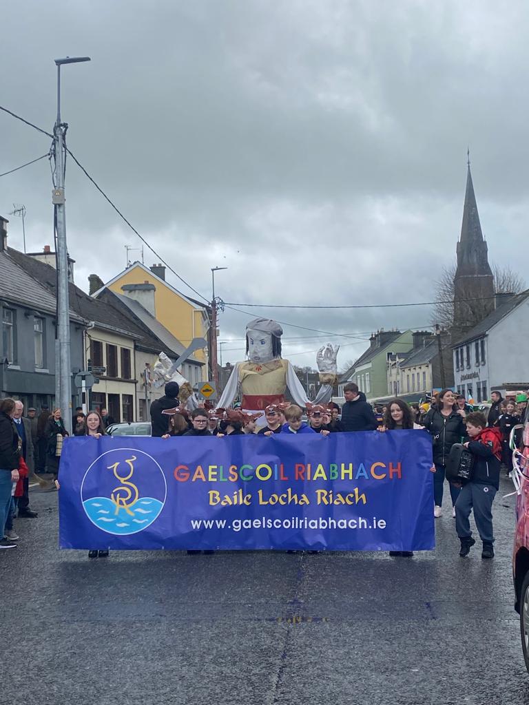 Lá 'le Pádraig 2023 - Gaelscoil Riabhach