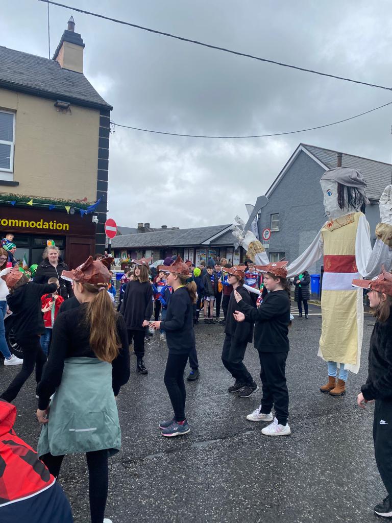 Lá 'le Pádraig 2023 - Gaelscoil Riabhach