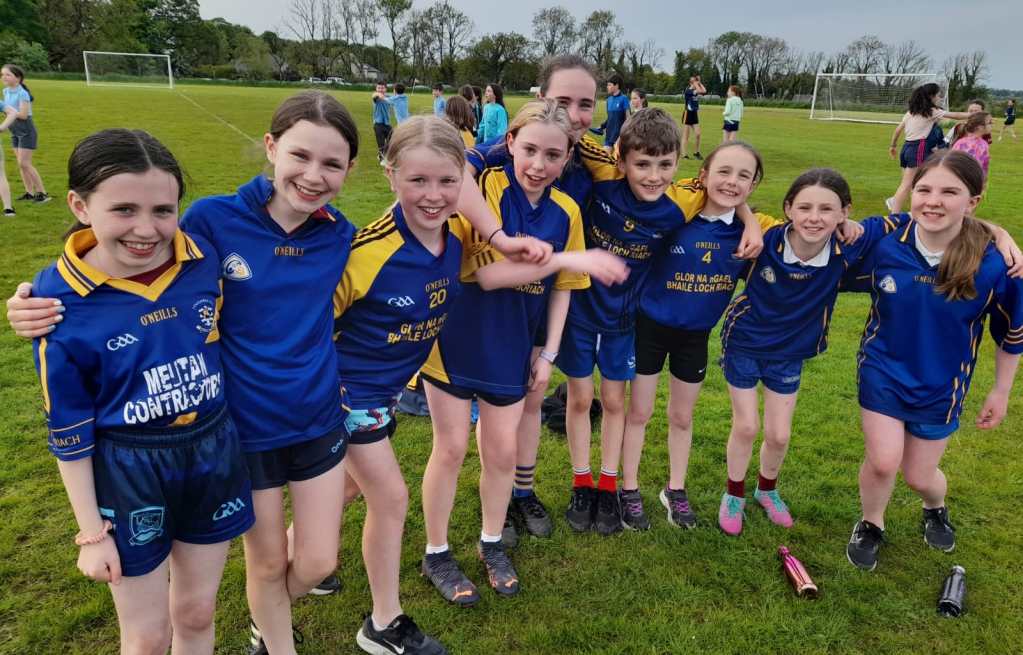 Comórtas Lúthchleasaíochta Manning - Gaelscoil Riabhach