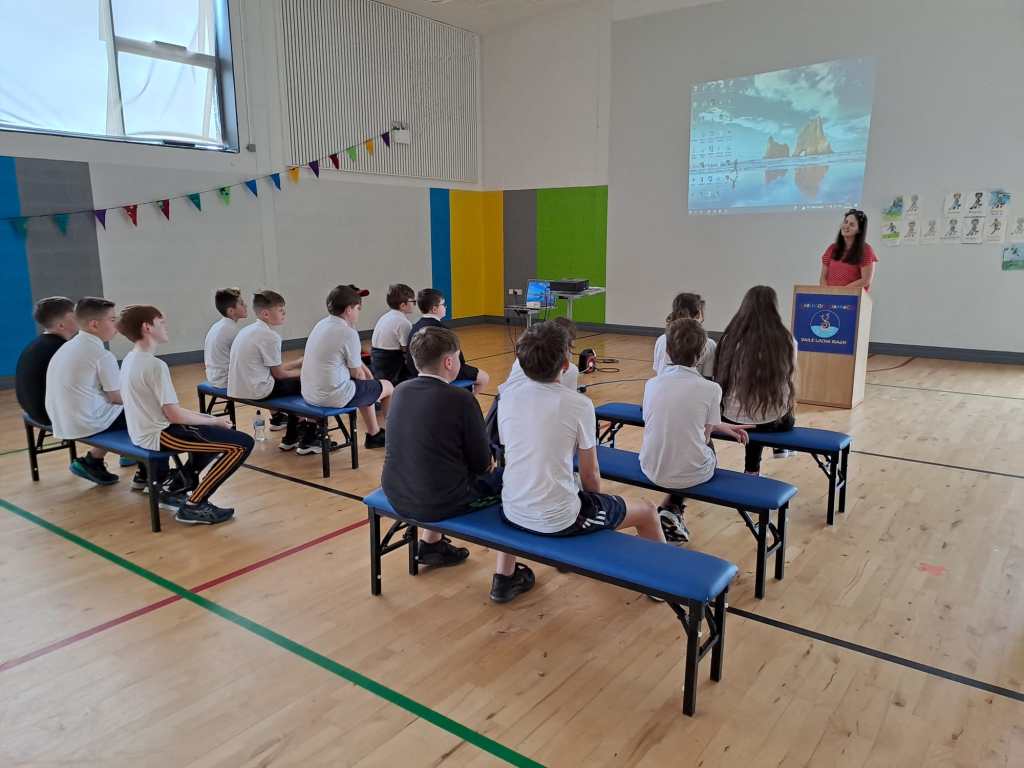 Lá Deireanach ag Rang 6 - Gaelscoil Riabhach