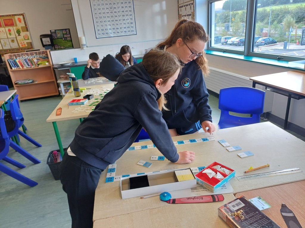 Cluichí Mata i Rang a Cúig - Gaelscoil Riabhach