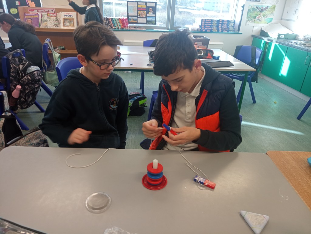 Eolaíocht i Rang 6 - Gaelscoil Riabhach