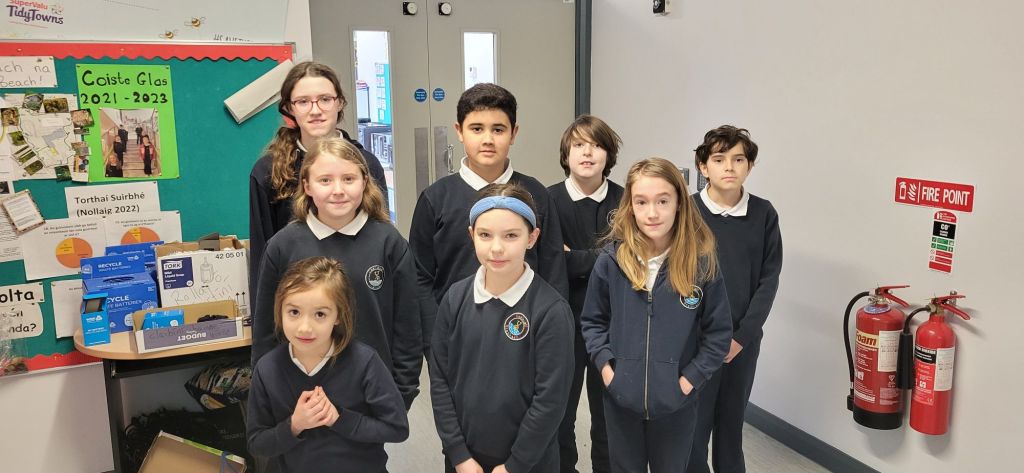 Coiste Glas 2024 - Gaelscoil Riabhach