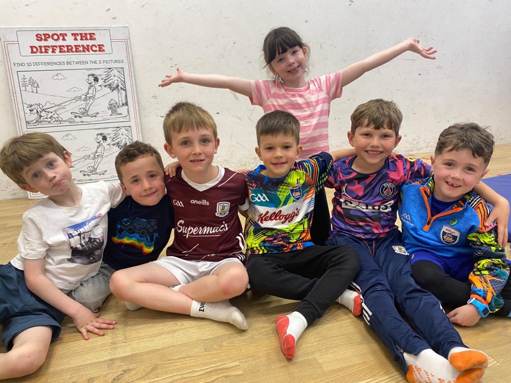 Turas Scoile Naíonáin Mhóra/Rang a hAon - Gaelscoil Riabhach