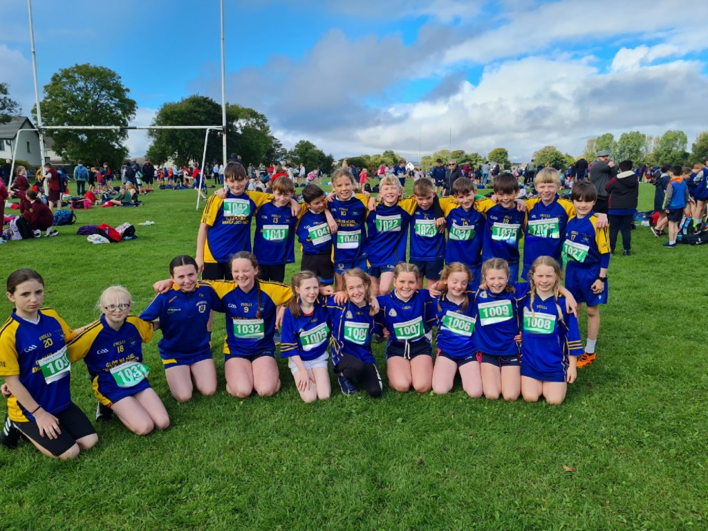 Rásaí Trastíre sa Rinn Mhór - Gaelscoil Riabhach