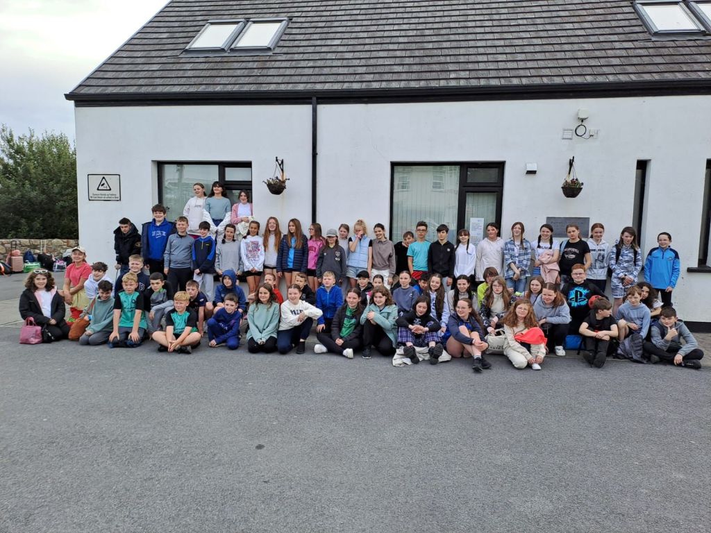 Rang a 6 sa Ghaeltacht - Gaelscoil Riabhach