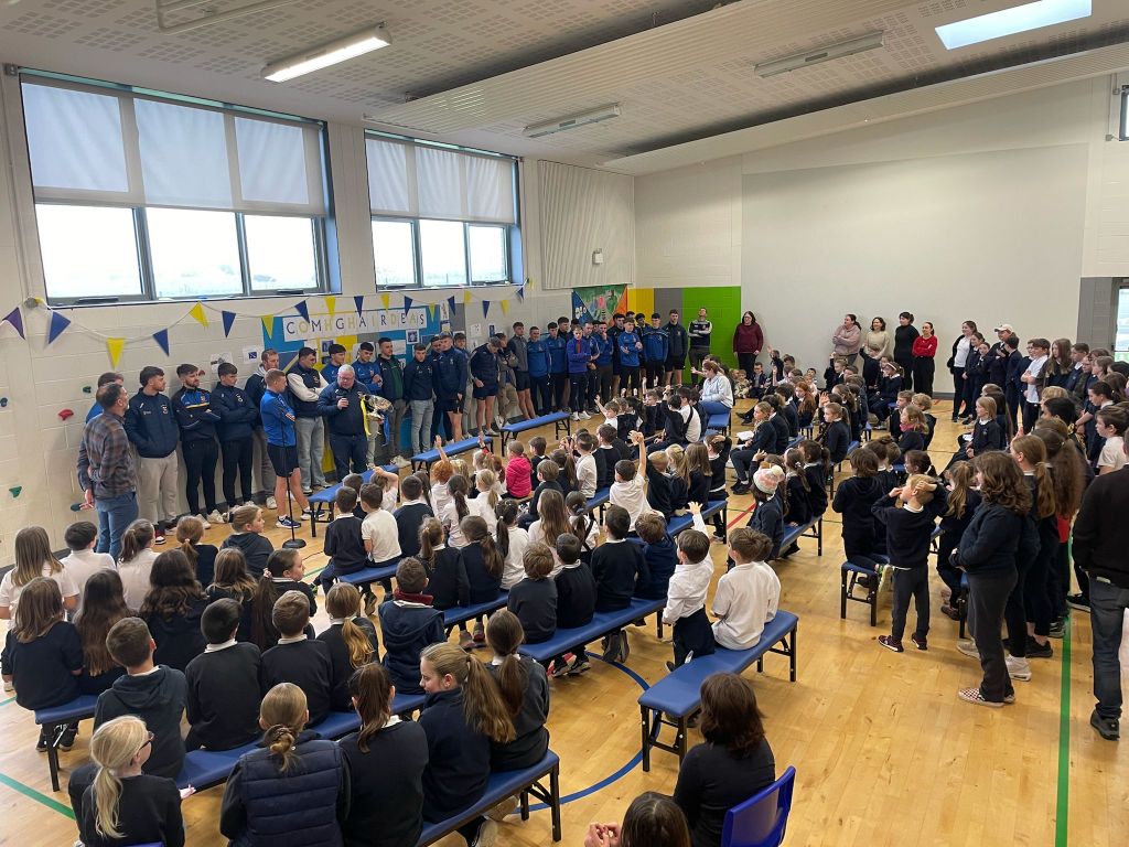 Laochra Locha Riach/ Loughrea Heroes - Gaelscoil Riabhach