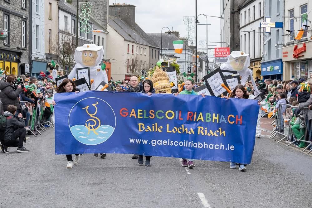 Lá le Pádraig - Gaelscoil Riabhach