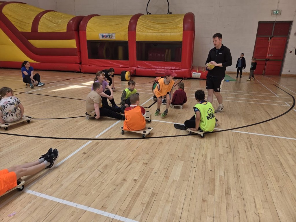 Turas Scoile Rang a Dó - Gaelscoil Riabhach